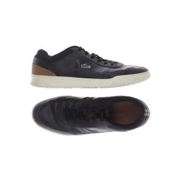 Lacoste Herren Sneakers, schwarz, Gr. 47