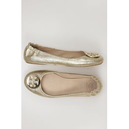 Tory Burch Damen Ballerinas, gold, Gr. 9.5