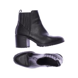 Zara Damen Stiefelette, schwarz, Gr. 37