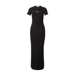 Gcds Kleid Damen Größe 38 schwarz / weiß Winterkleid