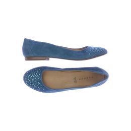 5th Avenue Damen Ballerinas, blau, Gr. 40