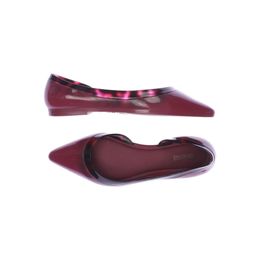 Melissa Damen Ballerinas, rot, Gr. 37