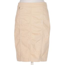 Tommy Hilfiger Damen Rock, beige, Gr. 6