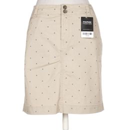 Tommy Hilfiger Damen Rock, beige, Gr. 6