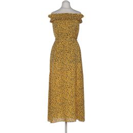 Michael Michael Kors Damen Kleid, gelb, Gr. 34