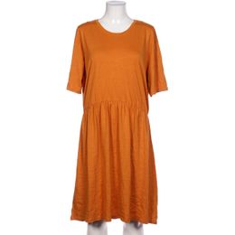 Living Crafts Damen Kleid, orange, Gr. 42