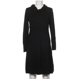 Taifun Damen Kleid, schwarz, Gr. 38