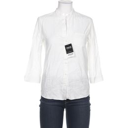 Massimo Dutti Damen Bluse, weiß, Gr. 38