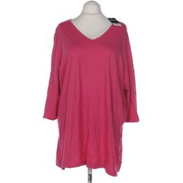 Ulla Popken Damen T-Shirt, pink, Gr. 54