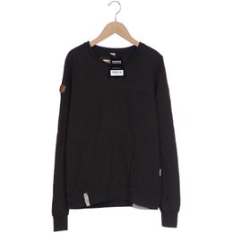 Naketano Damen Sweatshirt, braun, Gr. 38