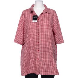 Ulla Popken Damen Bluse, rot, Gr. 48