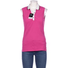 Golfino Damen Poloshirt, pink, Gr. 42