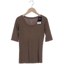 Marc Cain Damen T-Shirt, braun, Gr. 34