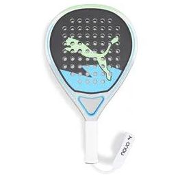 Padelschläger Puma "NOVA ELITE HYB Padelschläger Erwachsene", blau (schwarz luminous blau glacial gray), Racketsportschläger