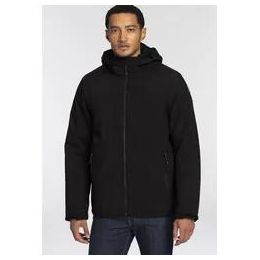 Outdoorjacke Killtec Gr. XXL, schwarz Herren Jacken