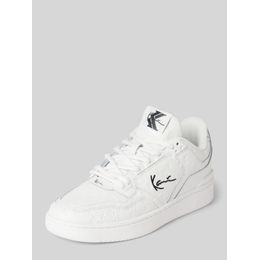 Karl Kani Sneaker aus Leder mit Label-Stitching Modell 'KANI 89'