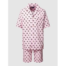 Polo Ralph Lauren Underwear Pyjama mit Allover-Logo-Muster