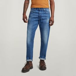 G-Star Raw 3301 Straight Jeans - Mittelblau - Herren