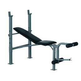 HOMCOM Multi Trainingsbank Hantelbank Schrägbank Kraftstation Fitness Fitnessgerät Stahl 165 x 68 x 114 cm