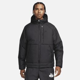 Nike Sportswear Therma-FIT Legacy Herrenjacke mit Kapuze - Schwarz