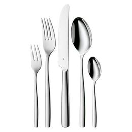 WMF Palma Besteck-Set für 12 Personen / 60-teilig, Cromargan Edelstahl poliert 12.7291.9991