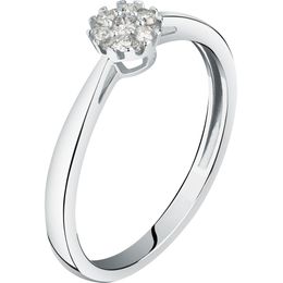Christ Ring female size 50 Silver