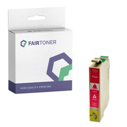 FairToner Kompatibel für Epson Workforce WF-2110 W (C13T16334010 / 16XL) Druckerpatrone Magenta