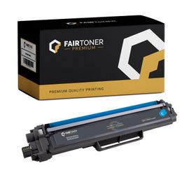 FairToner Premium Kompatibel für Brother TN-243C Toner Cyan