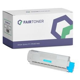 FairToner Kompatibel für OKI 44315319 Toner Cyan