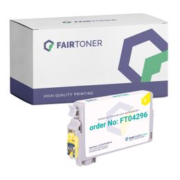 FairToner Kompatibel f&uuml;r Epson C13T07U440 / 407 Druckerpatrone Gelb