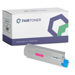 FairToner Kompatibel für OKI 43324430 Toner Magenta