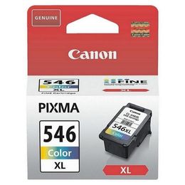 Original Canon Pixma MG 2550 s (8288B001 / CL-546XL) Druckerpatrone Color (Cyan,Magenta,Gelb)