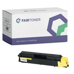 FairToner Kompatibel f&uuml;r Kyocera 1T02PAANL0 / TK-5135Y Toner Gelb
