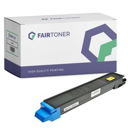 FairToner Kompatibel f&uuml;r Kyocera FS-C 8020 MFP (1T02K0CNL0 / TK-895C) Toner Cyan