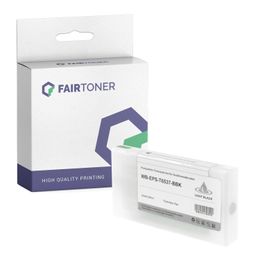 FairToner Kompatibel für Epson C13T653700 / T6537 Druckerpatrone Schwarz Hell