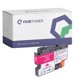 FairToner Kompatibel für Brother LC-3233M Druckerpatrone Magenta