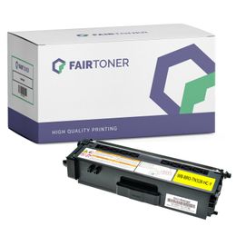 FairToner Kompatibel für Brother TN-328Y Toner Gelb