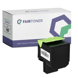 FairToner Kompatibel für Lexmark 70C20K0 / 702K Toner Schwarz