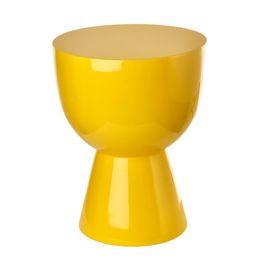 Pols Potten - Tip Tap Hocker, H 46 cm, gelb