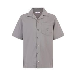 DEF Button Up Shirt 'Hamza ' male size XL Dark grey