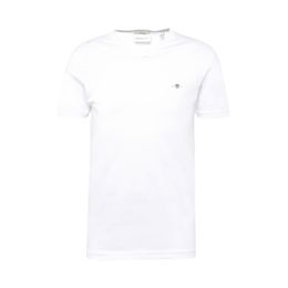 Gant Shirt Herren Gr&ouml;&szlig;e 5XL wei&szlig;