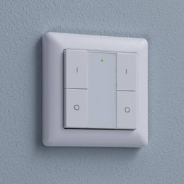 Paulmann Wandschalter ZigBee 2-fach On/Off/Dimmer