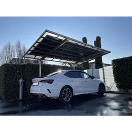 XIMAX PV-Erweiterungsset Solar f&uuml;r das XIMAX Linea Design-Carport - Sonderl&auml;nge