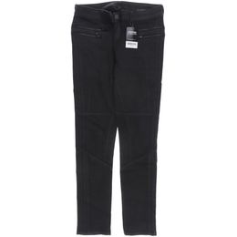 Hallhuber Damen Jeans, schwarz, Gr. 40