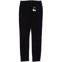 Opus Damen Jeans, schwarz, Gr. 38