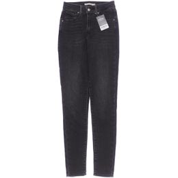 Levi's Levis Damen Jeans, schwarz, Gr. 25