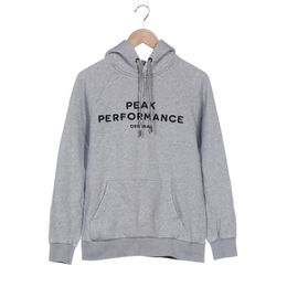 Peak Performance Herren Hoodies & Sweater, grau, Gr. 146