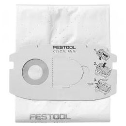 Zubehör FESTOOL SELFCLEAN Filtersack SC FIS-CT MINI/5