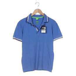 BOSS Green Herren Poloshirt, blau, Gr. 48