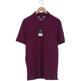 BOSS by Hugo BOSS Herren Poloshirt, bordeaux, Gr. 54